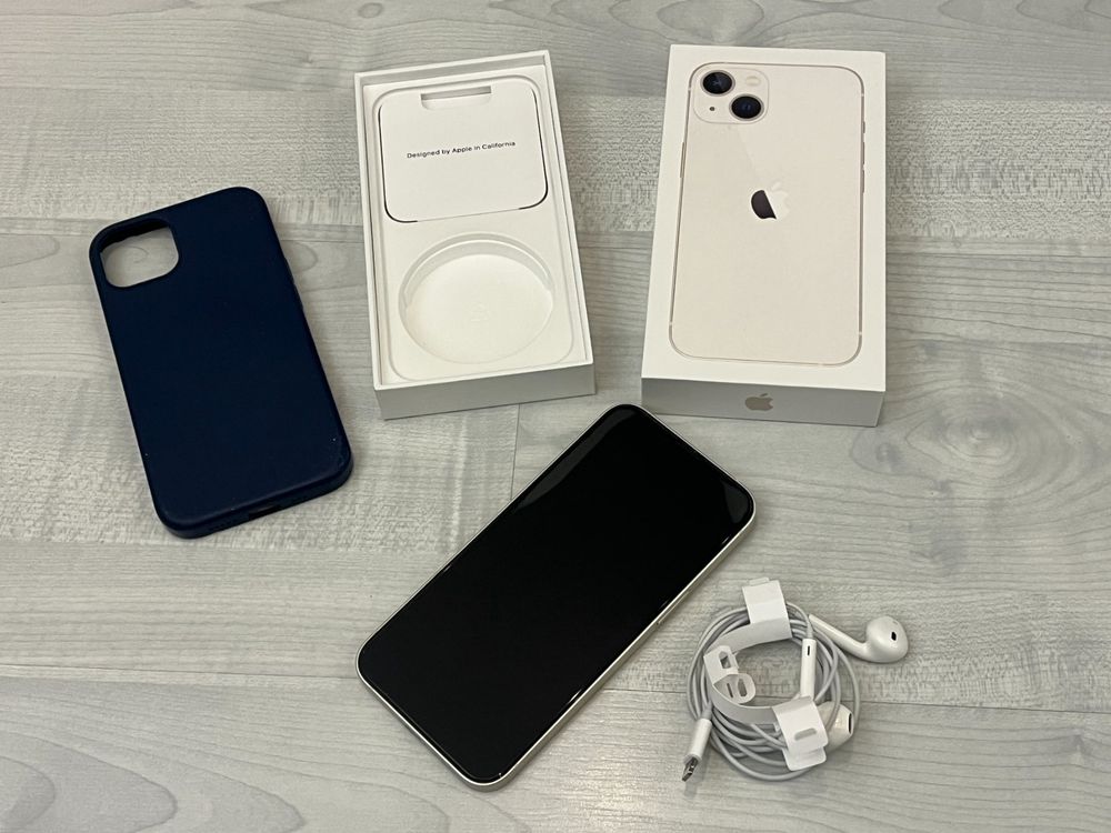 iPhone 13 128GB weiss, keine Kratzer (Gebraucht) in Bremgarten AG für ...