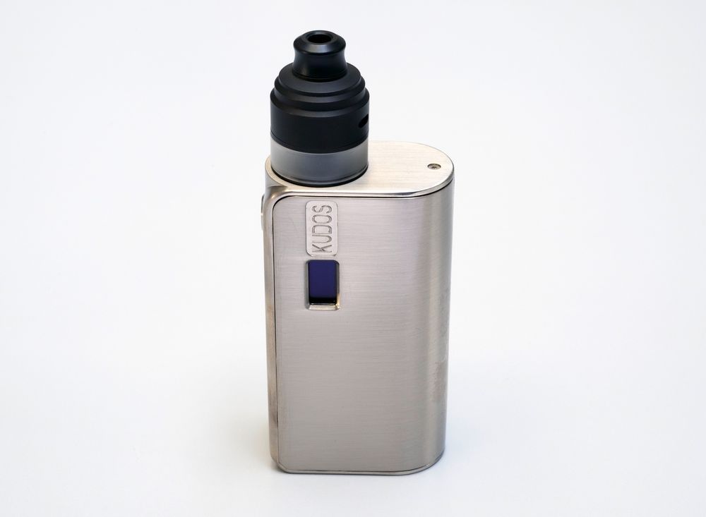 HIPPOVAPE KUDOS SQUONK BOX mit HALA RDTA by Gas Mods (Gebraucht) in ...