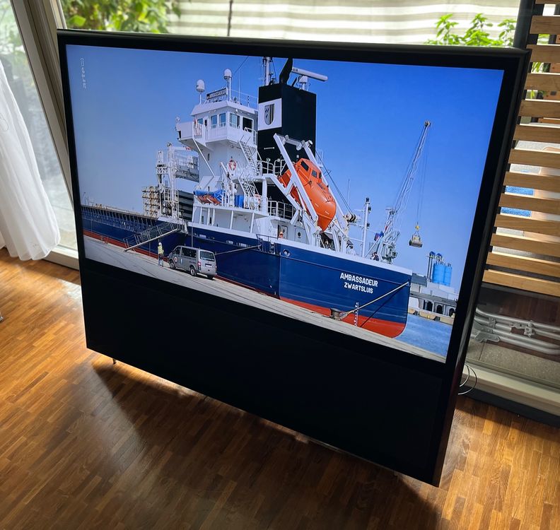 Bang & Olufsen BeoVision 11-55 Full HD LED TV mit HDD & Fuss (Gebraucht ...