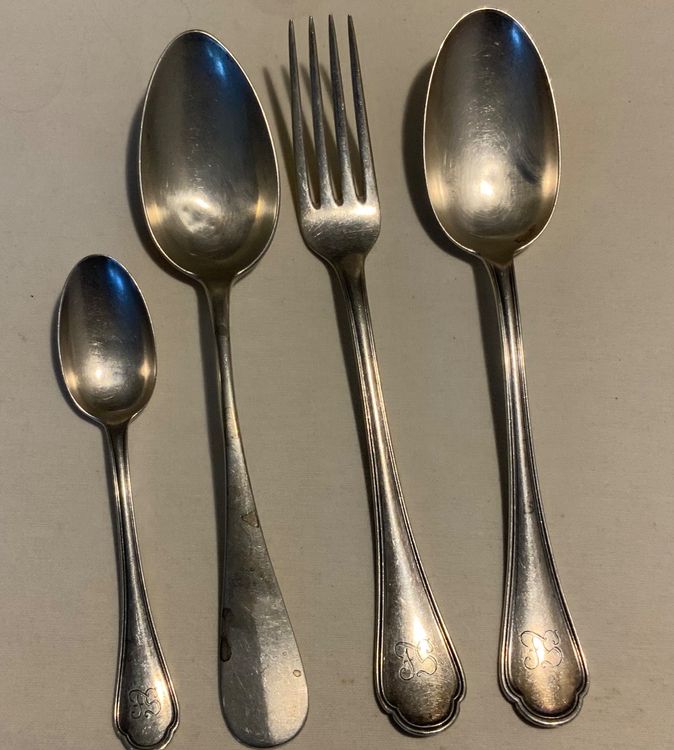 Silberbesteck div - Jezler (Gebraucht) in Crans-Montana für CHF 85 – mit Lieferung auf Ricardo ...