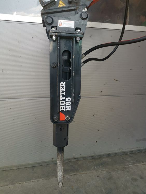 Spitzhammer Abbauhammer Hydraulikgammer Bagger Hutter U17 | Kaufen auf ...