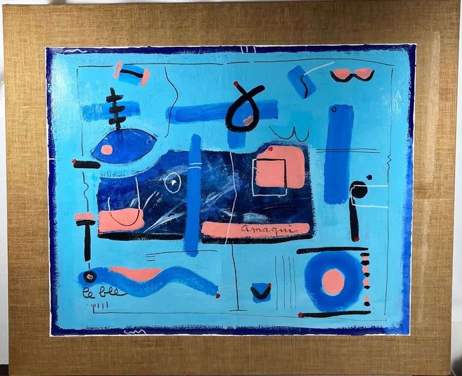 Giorgio Avanti (1946) Grosse Intressante Gemälde (Gebraucht) in Root für CHF 19 – mit Lieferung ...