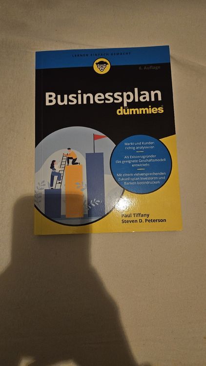 Businessplan dummies, 6. Auflage - wie neu! (Neu (gemäss Beschreibung)) in Müllheim Dorf für CHF ...