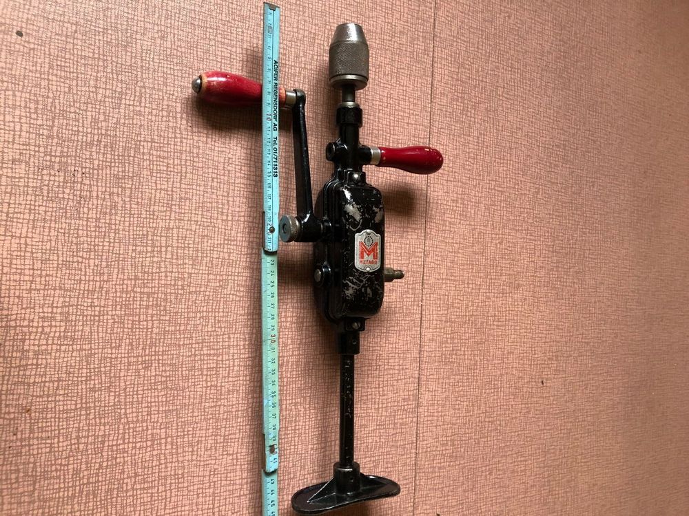 Handbohrer Metabo (Gebraucht) in Rickenbach b. Wil für CHF 30 – mit ...