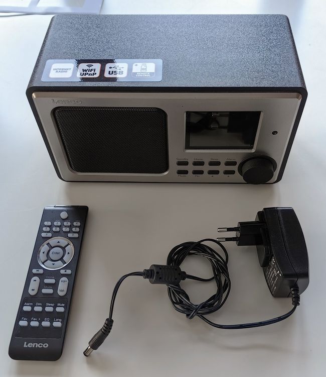 Lenco Internetradio DIR-100BK (Gebraucht) in Maur für CHF 5 – mit Lieferung auf Ricardo kaufen