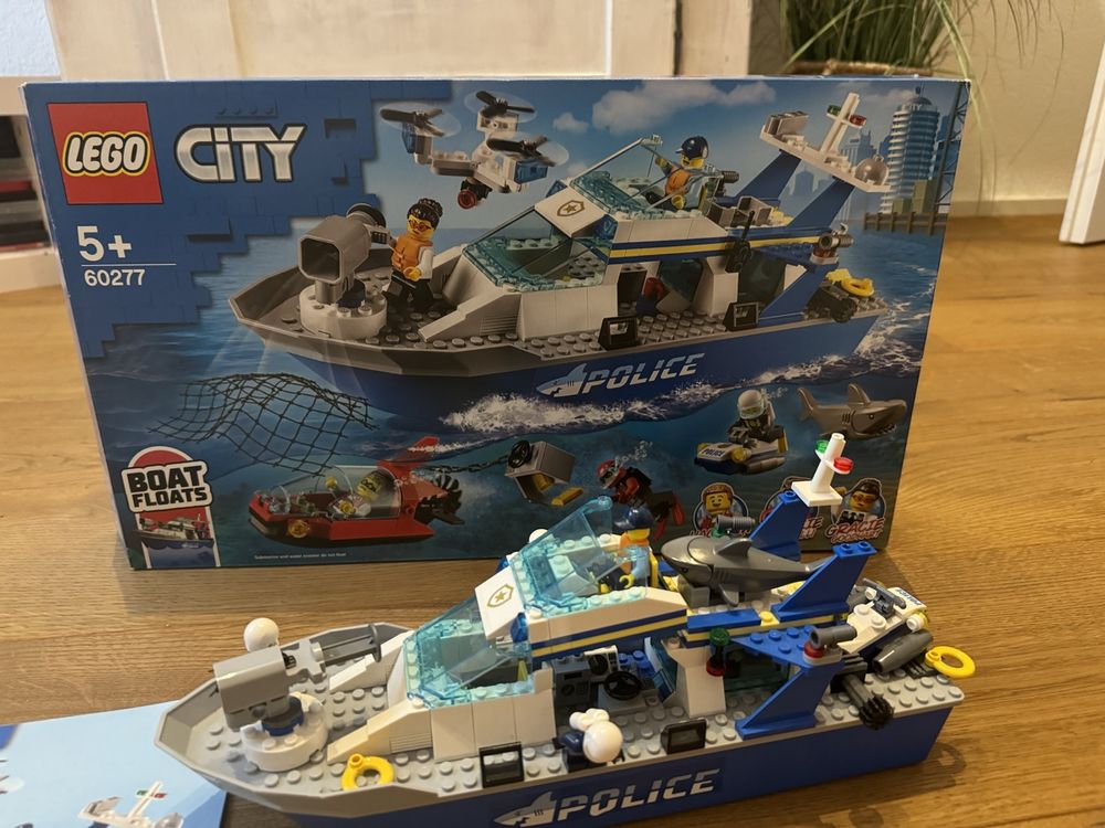 Lego Polizei Boot (Gebraucht) in Wangen ZH für CHF 10 – nur Abholung ...