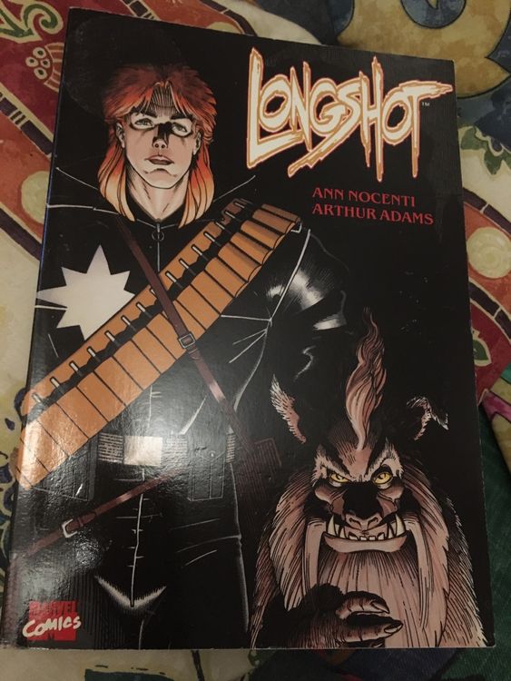 Longshot by Ann Nocenti TPB original format from 1989 | Kaufen auf Ricardo