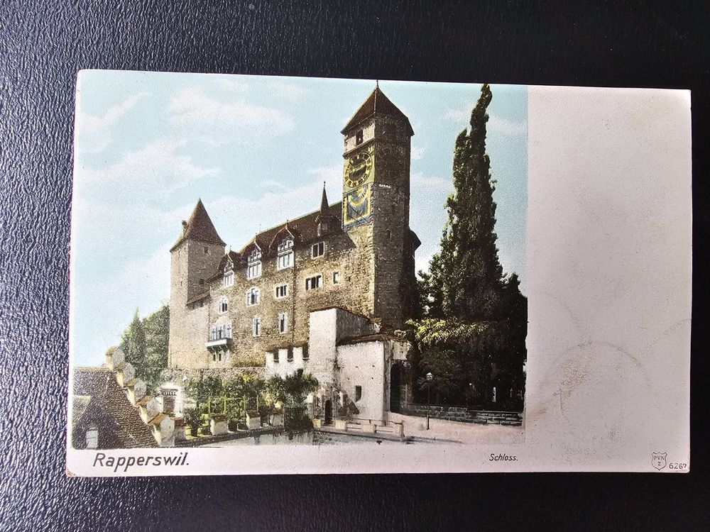 Antike PK Postkarte von Rapperswil. (Gebraucht) in Dallenwil für CHF 5 – mit Lieferung auf ...