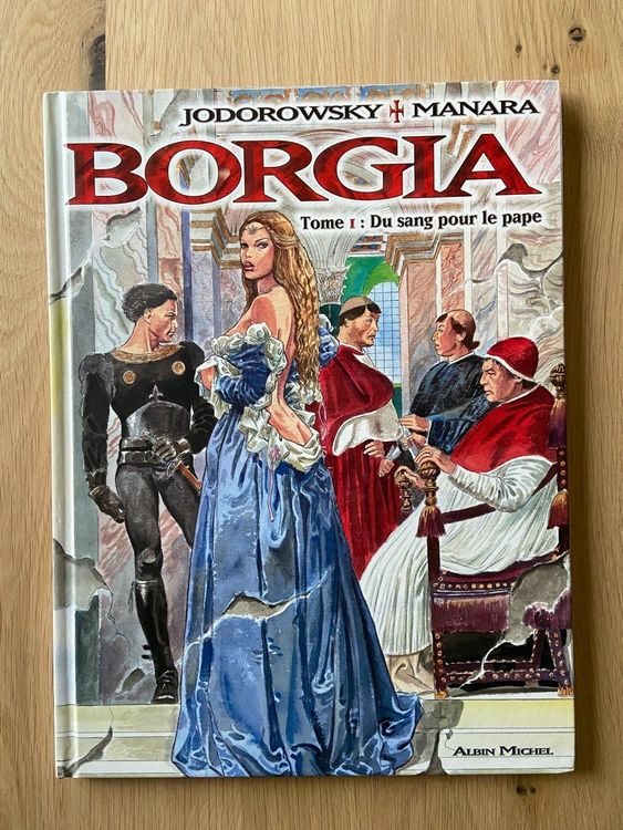 MANARA / BORGIA / T 1 / DU SANG POUR LE PAPE (EO) | Kaufen auf Ricardo