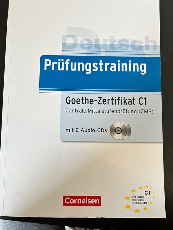 Goethe Zertifikat C1 Prüfungstraining Cornelsen | Kaufen auf Ricardo
