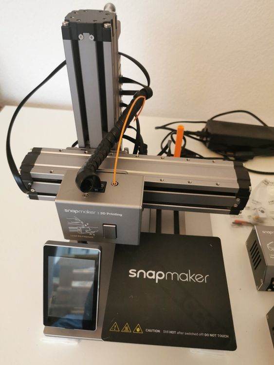 snapmaker 3-IN-1 3D Printer Mit Garantie (Gebraucht) in Dagmersellen ...
