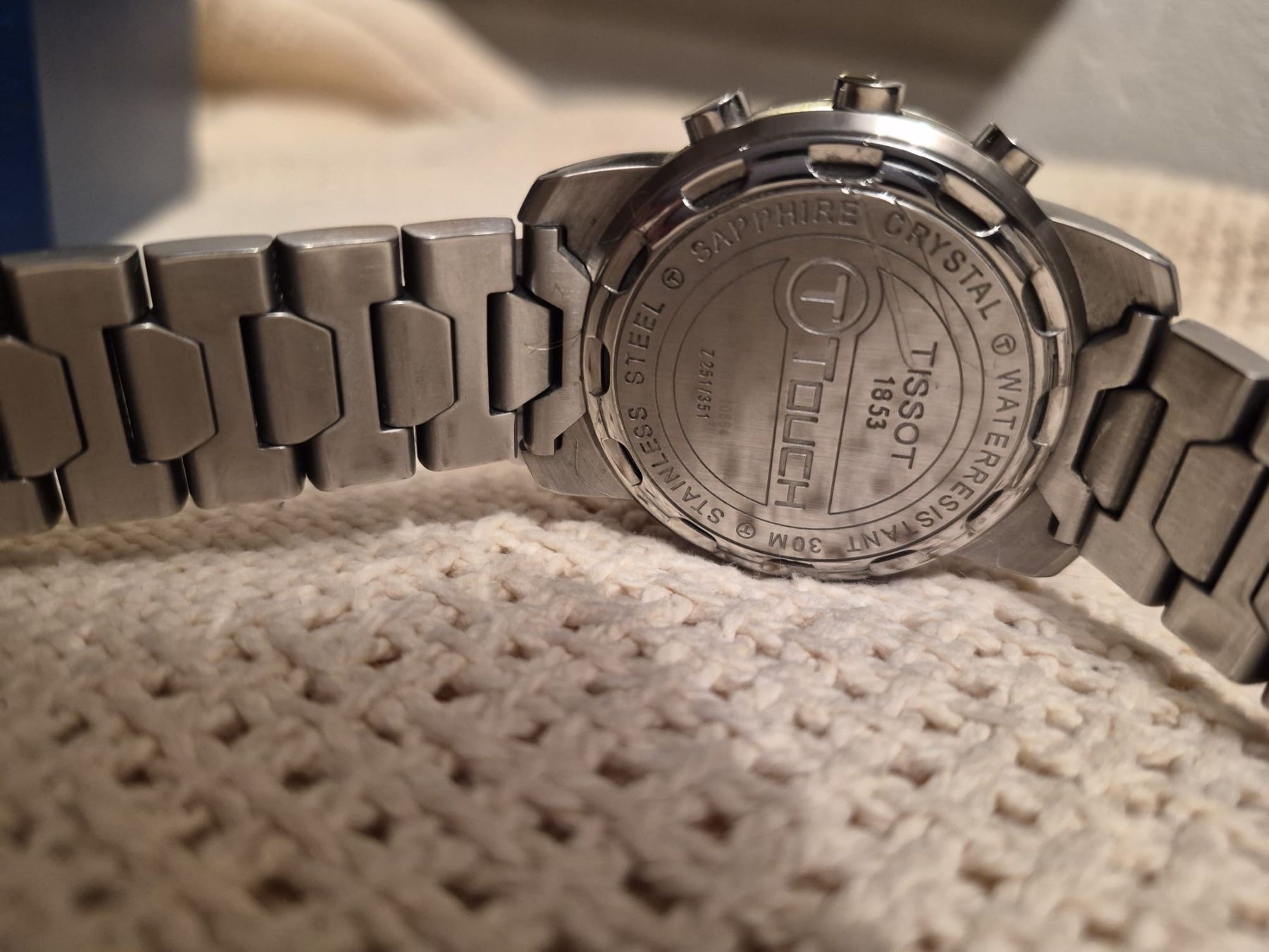 Tissot T-Toch 1 (Gebraucht) in Gohl für CHF 50 – mit Lieferung auf ...