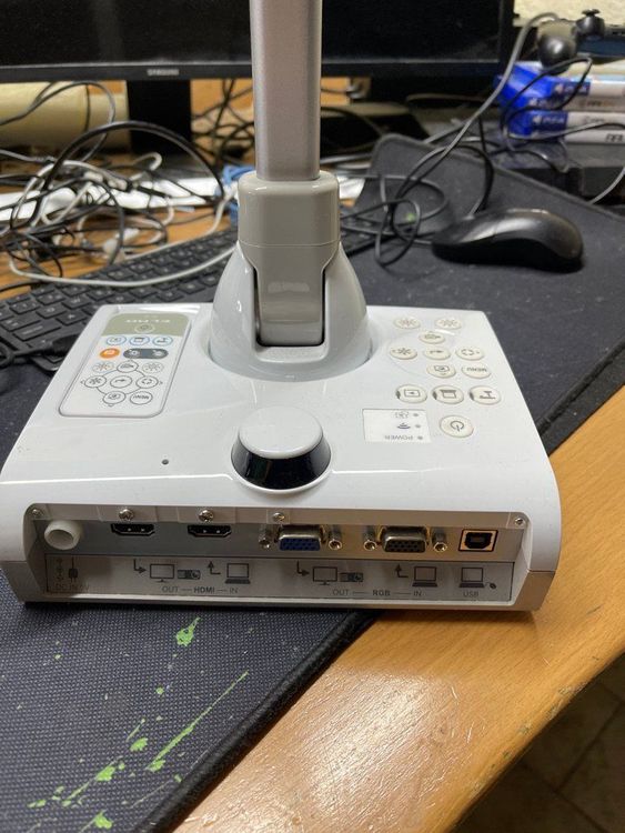 Elmo L-12F 4K Visualizer Kamera (Gebraucht) in Au SG für CHF 222 – mit ...