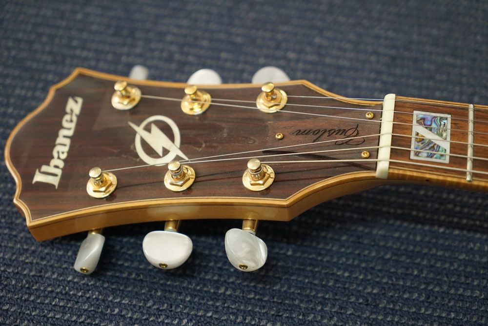 Ibanez Artcore Custom AS103 BM-NT-12-01 Burl Natural Gloss (Gebraucht ...