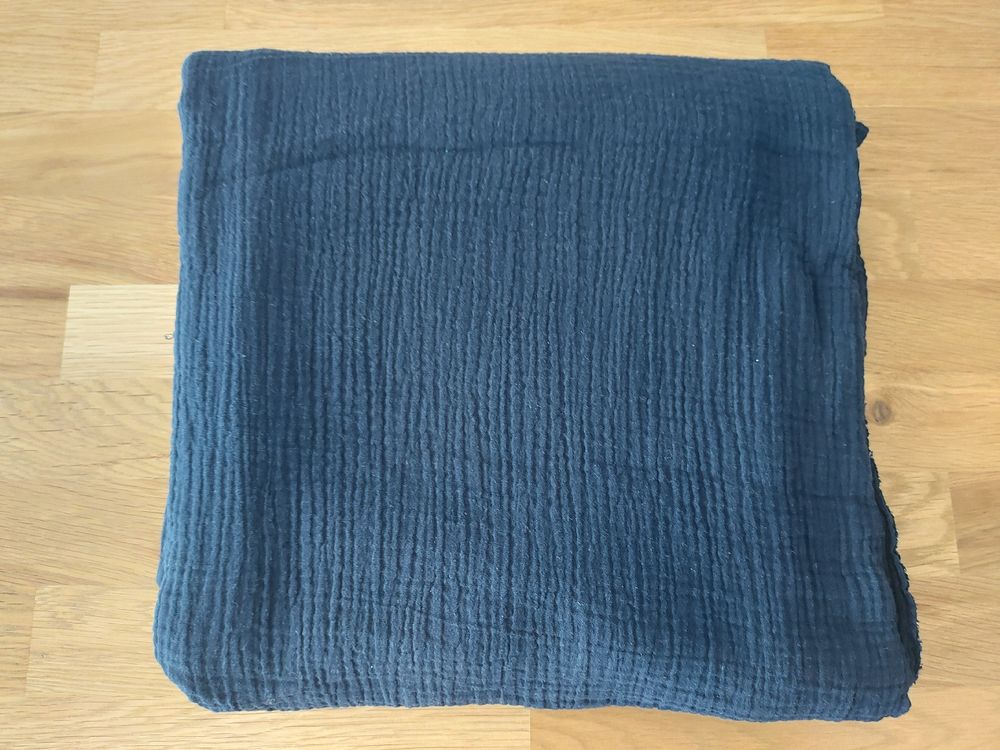 Stoff, Gauze/Musseline, BW, 130x230 cm (Gebraucht) in Oberengstringen ...