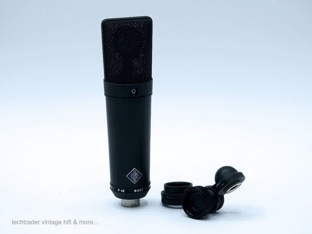 Neumann U89 i Mikrofon - Top Zustand... | Kaufen auf Ricardo
