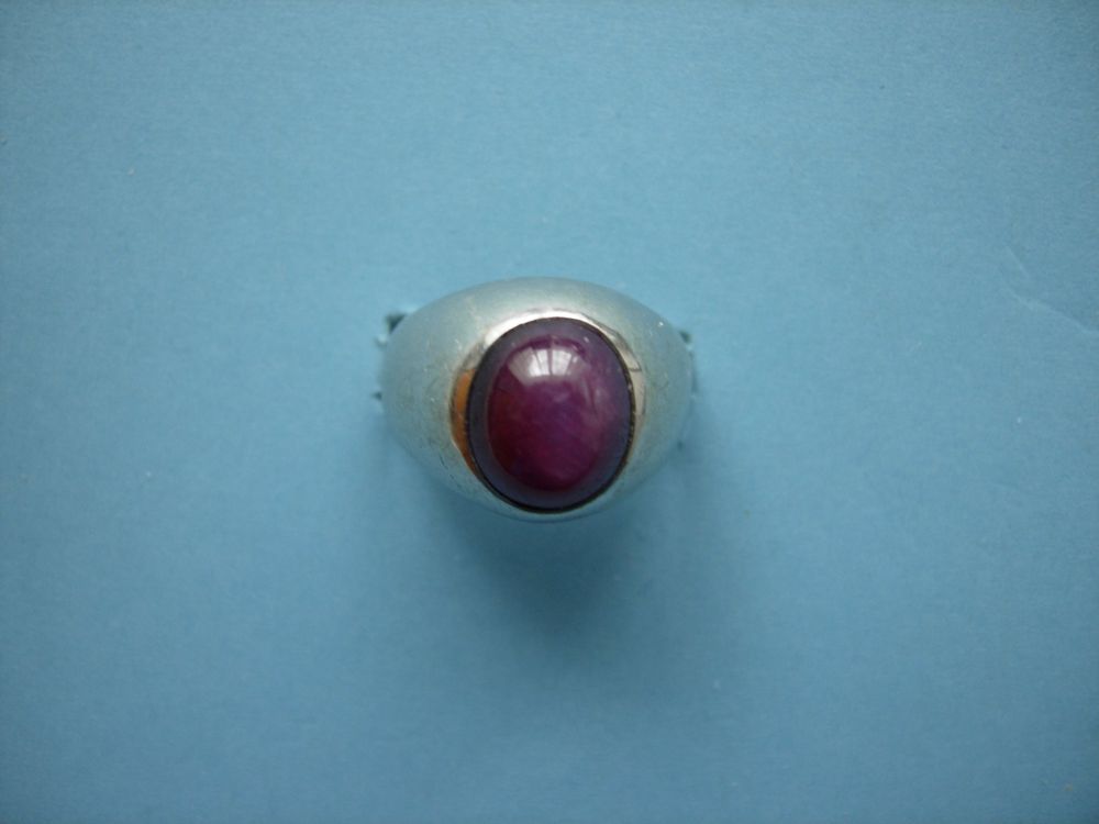 Stern-Rubin Ring,18 K.Gold | Kaufen auf Ricardo