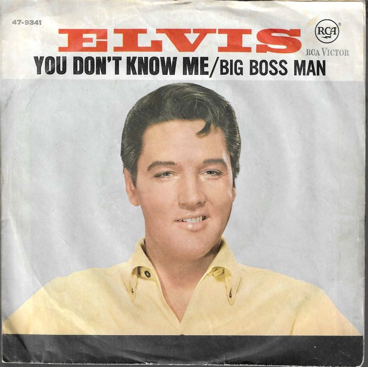 Elvis Presley - Big Boss Man (Gebraucht) in Savagnier für CHF 8 – mit ...