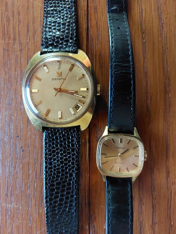 Montres vintage Zenith & Tissot | Kaufen auf Ricardo