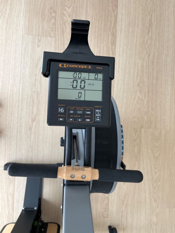 Concept 2 PM2 with heart rate monitor | Kaufen auf Ricardo