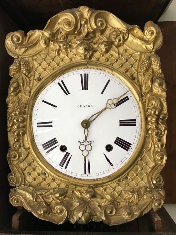 Morez Standuhr um 1860 (Gebraucht) in Rorschacherberg für CHF 290 – mit Lieferung auf Ricardo kaufen