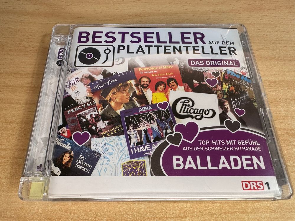 Y3 Various – Bestseller Auf Dem Plattenteller Balladen 2 CD (Gebraucht ...