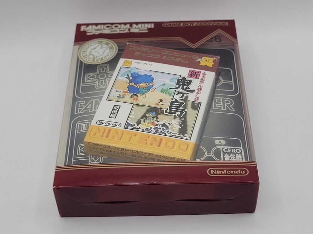 Shin Onigashima GBA Famicom Mini OVP Japan Gameboy Advance (Gebraucht ...