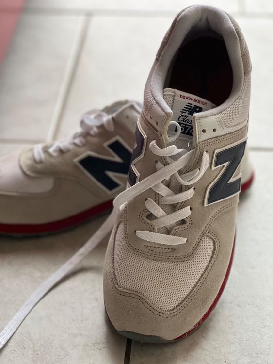 New Balance 574 Herren Sneaker // 44.5 | Kaufen auf Ricardo