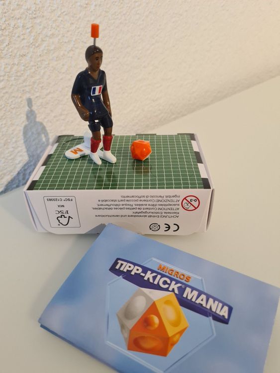 MIGROS Tipp-Kick Mania 2022 Figur France Nr. 10 (Männlich) | Kaufen auf ...