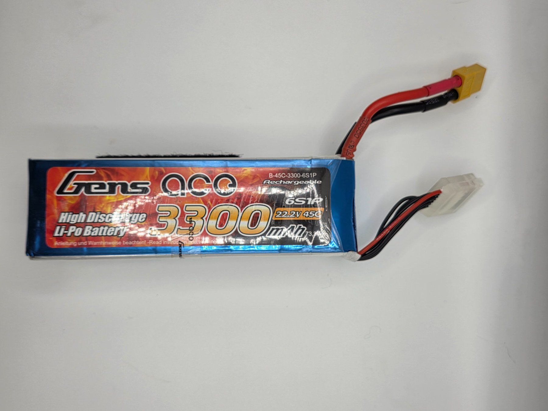Accu Lipo 6s 22.2v 45C Gens 3300mAh (6) (D'occasion) à Genève pour CHF ...