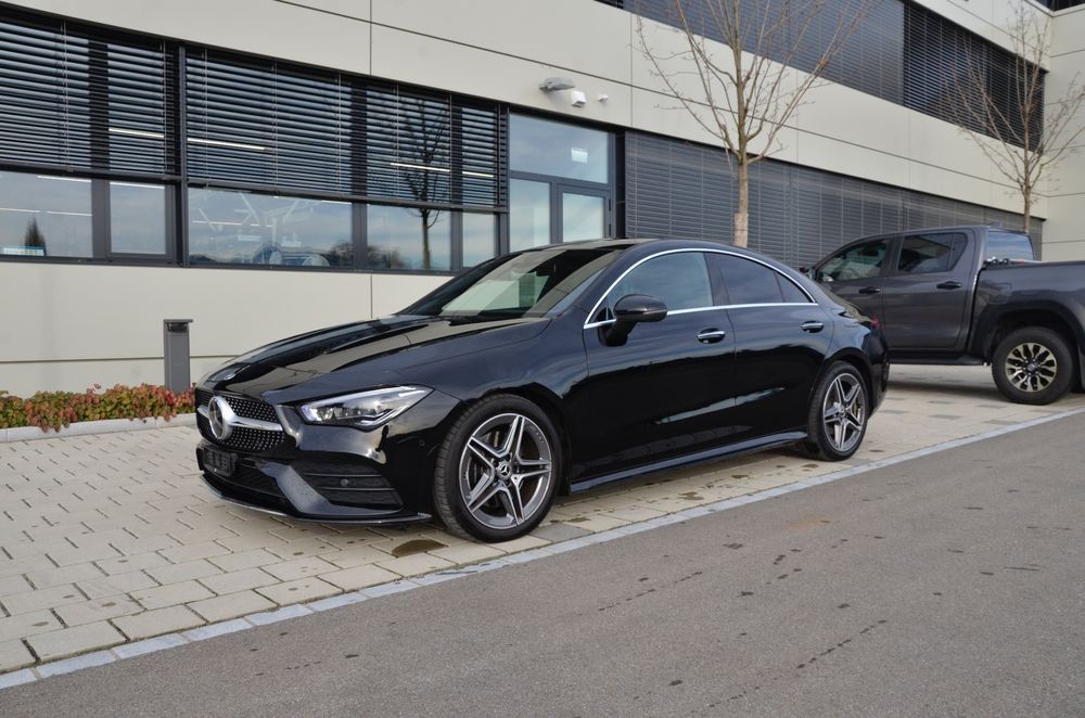 Mercedes Benz CLA 220d 4Matic AMG Line (Gebraucht) in St. Gallen für ...