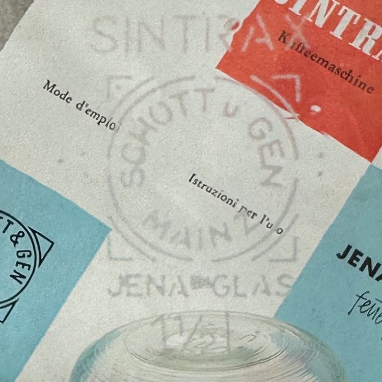 Sintrax Kaffeemaschine, Bauhaus Ära, u.a. Wilhelm Wagenfeld (Gebraucht ...