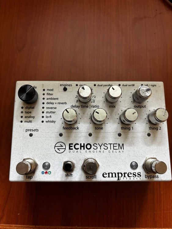 Empress Echosystem Delay (Gebraucht) in Porrentruy für CHF 202 – mit Lieferung auf Ricardo kaufen
