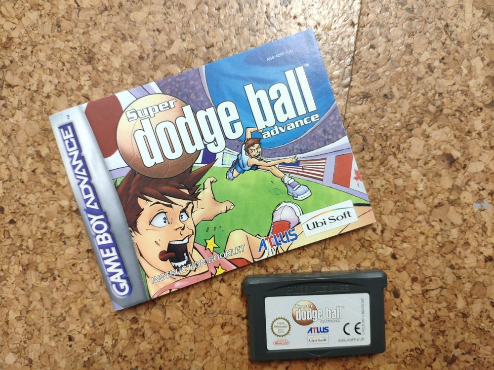 GBA Super Dodge Ball Advance (Gebraucht) in Winterthur für CHF 29 – mit ...