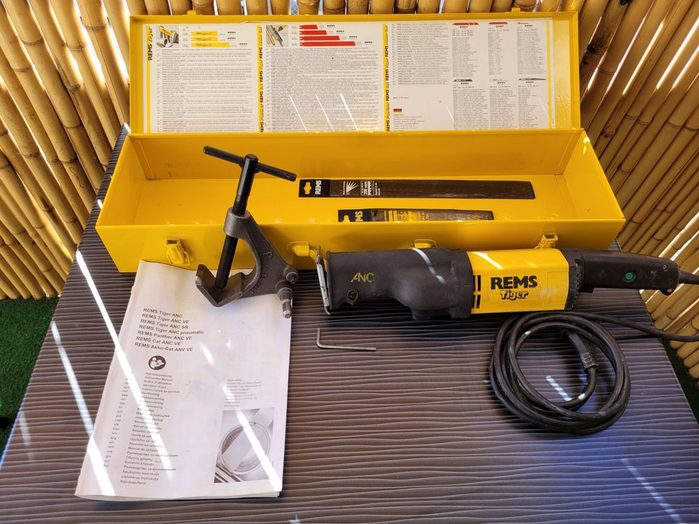 REMS Tiger ANC | Kaufen auf Ricardo