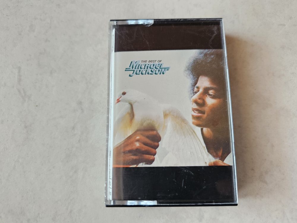Michael Jackson - The Best Of Michael Jackson / MC (Gebraucht) in Schneisingen für CHF 9.5 – mit ...