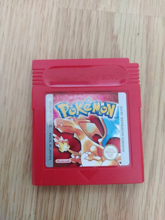 Gameboy Advance SP + Pokemon Rote Edition (Gebraucht) in Dietikon für ...