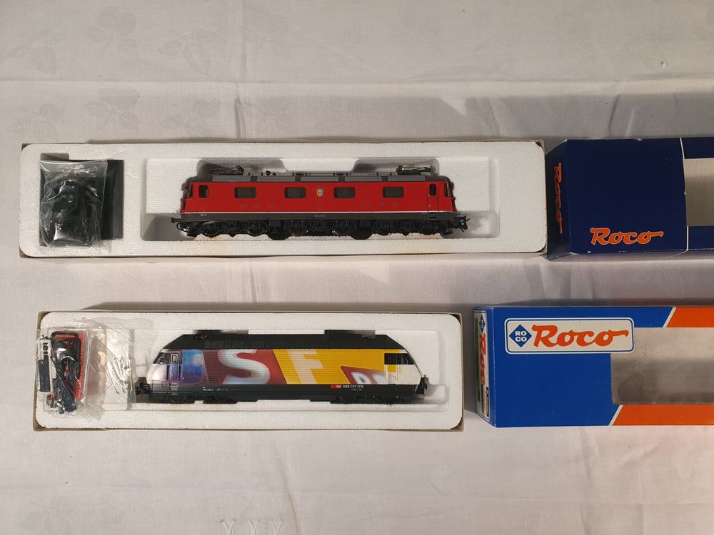 Set: Roco Lok 69506 und 69736 (Ref. Nr. 5) (Gebraucht) in Au ZH für CHF ...