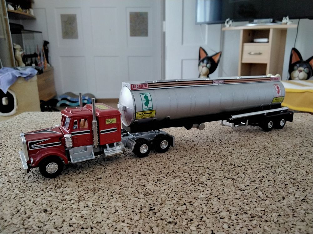 Shinsei Power Kenworth W900 Tankzug 30cm TOP !!!!!!!!!! (Gebraucht) in ...