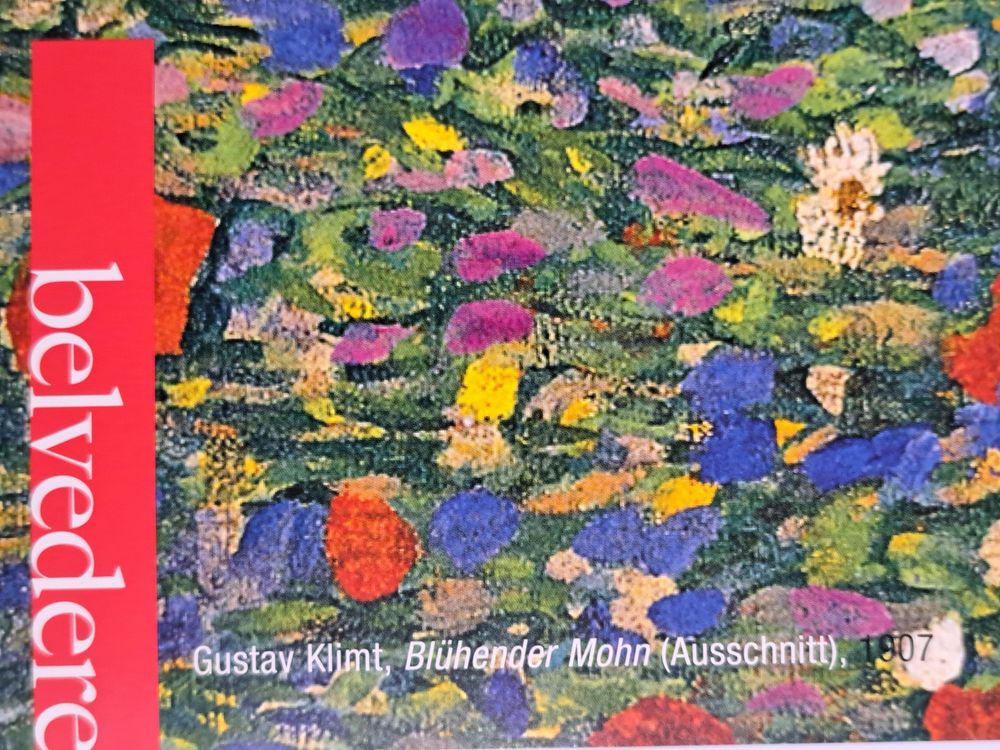 4 Poster - Plakate - Wien - Gustav Klimt - belvedere 3 (Gebraucht) in ...