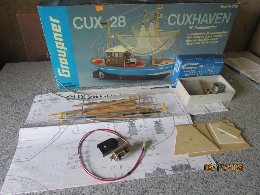 Graupner Modellschiff | Kaufen auf Ricardo