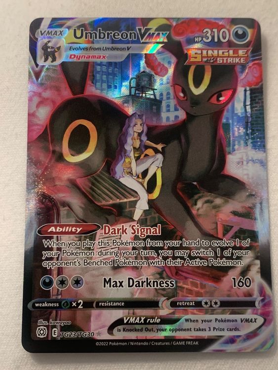 Pokemon Umbreon V max | Kaufen auf Ricardo