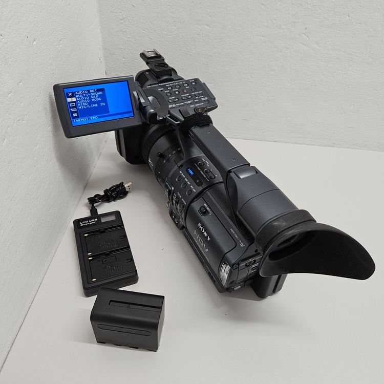 Sony HDV / HDR-FX1E Kamera, inkl. Akku und Ladegerät! (Gebraucht) in ...
