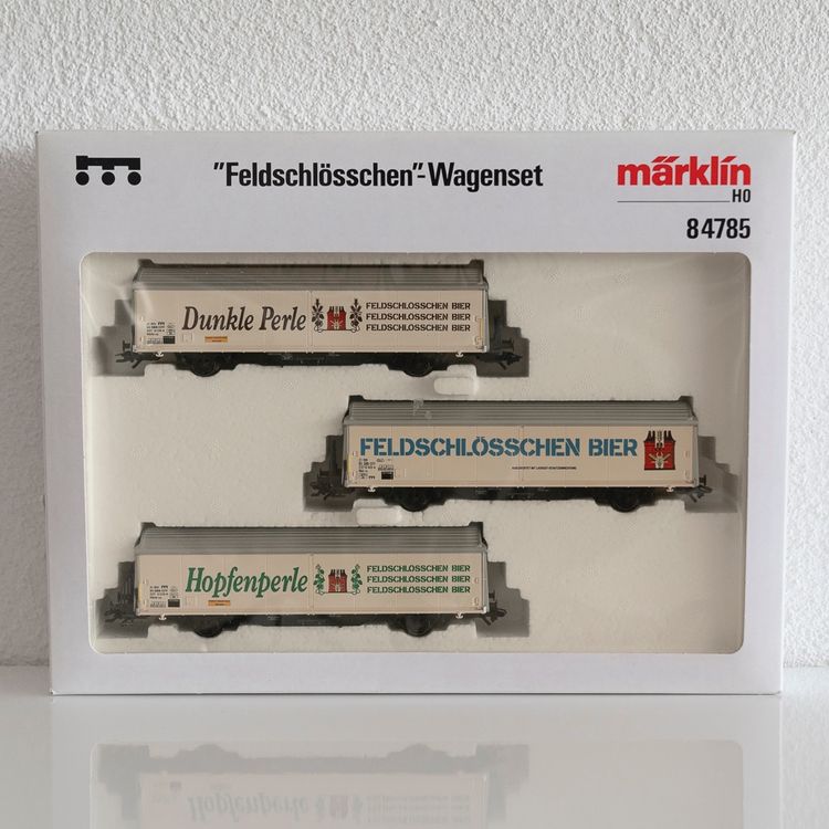 Märklin H0 Wagenset "Feldschlösschen" 3 Stk. | Kaufen auf Ricardo