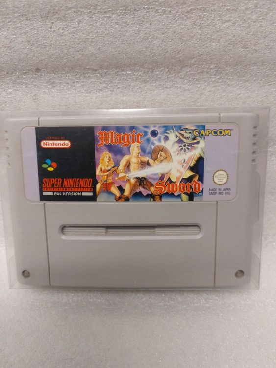 Magic Sword - PAL Nintendo (SNES) (Gebraucht) in Pambio Noranco für CHF ...