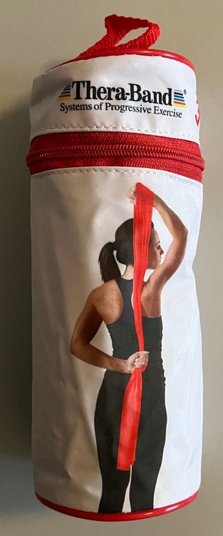 Thera-Band®, rot, Nr. 3 | Kaufen auf Ricardo