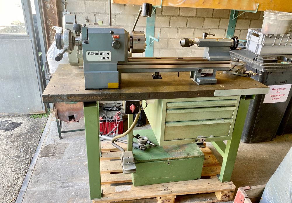 Schaublin 102N | Kaufen auf Ricardo