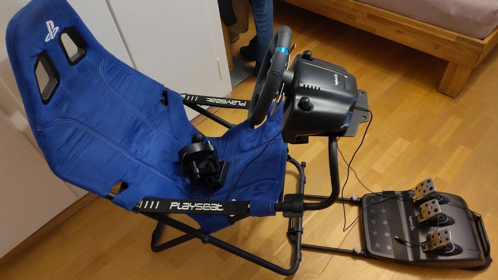 Logitech G29 // Playseat Challenge // H-Shifter Logitech (Gebraucht) in Oetwil an der Limmat für ...