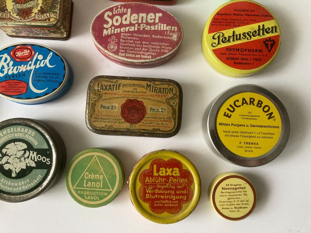 Katalog Fur Alte Blechdosen
