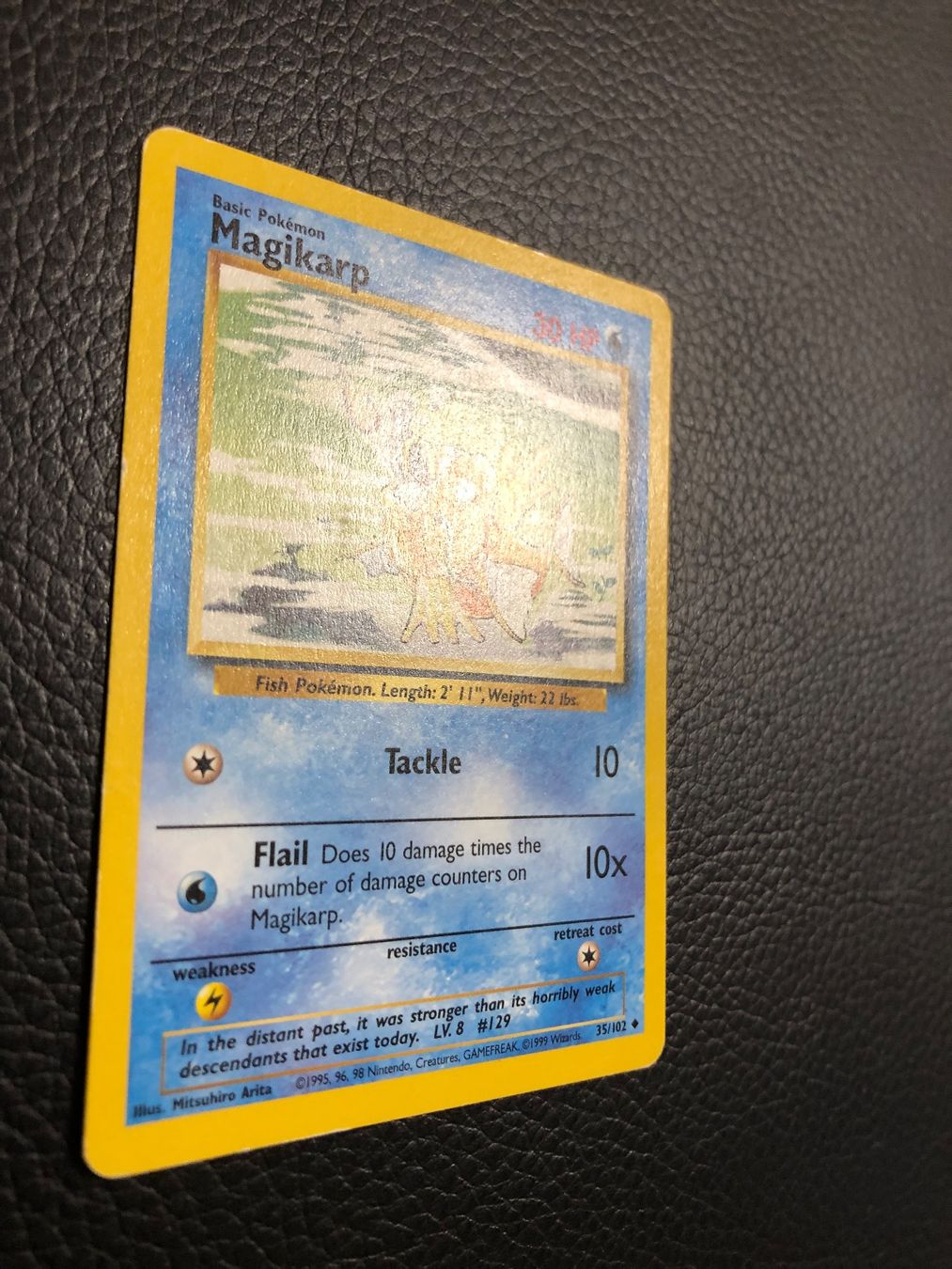Base Set Magikarp 35/102 Ab 1 (Gebraucht) in Paradiso für CHF 1 – mit ...